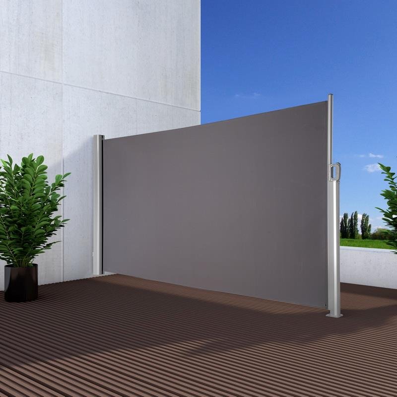 Seitenmarkise EXKLUSIV 120 X 350 Cm Anthrazit Graf Bauzentrum Seitenmarkise EXKLUSIV 120 X 350 Cm Anthrazit Graf Bauzentrum